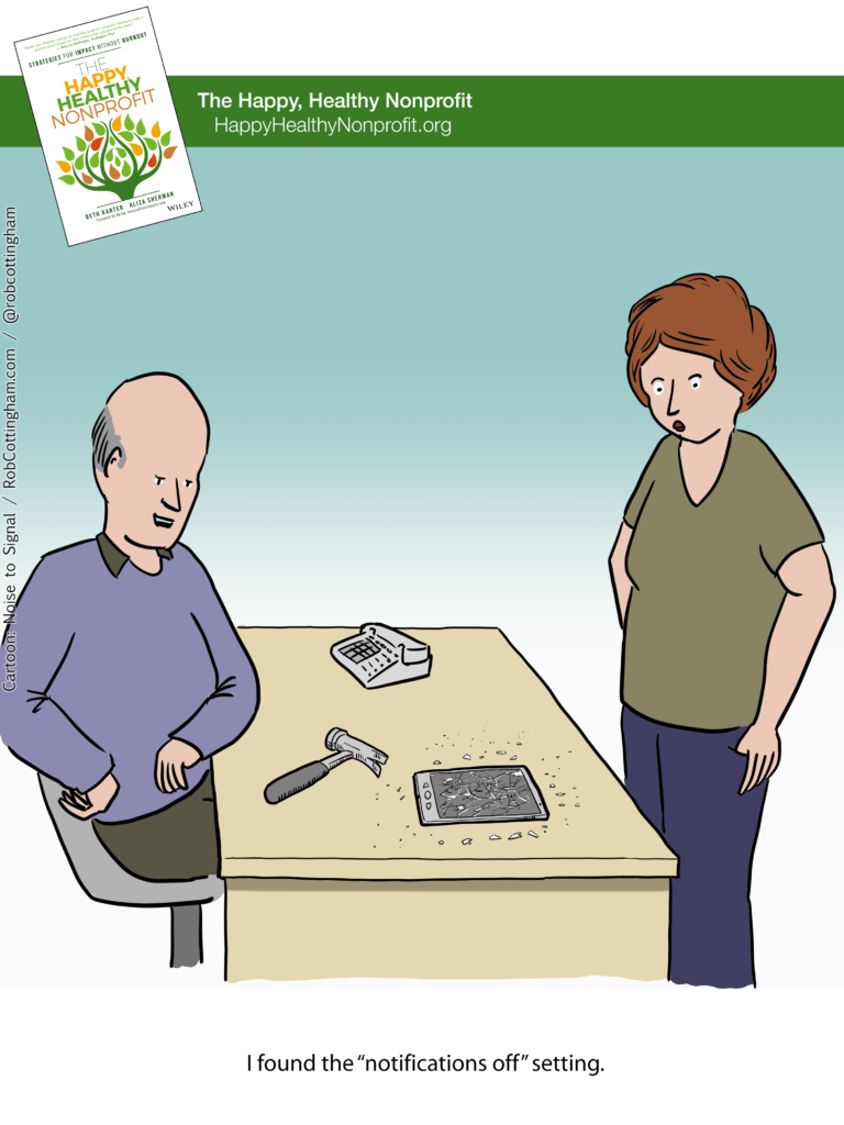 Extreme mute - Noise to Signal Cartoon