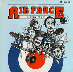 Happy landings, Royal Canadian Air Farce - Rob Cottingham