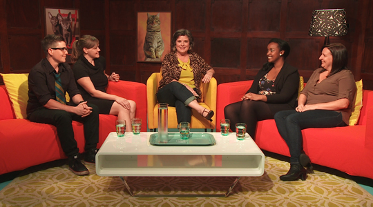 We all have to subscribe to OutTV. Right freakin' now. - Rob Cottingham