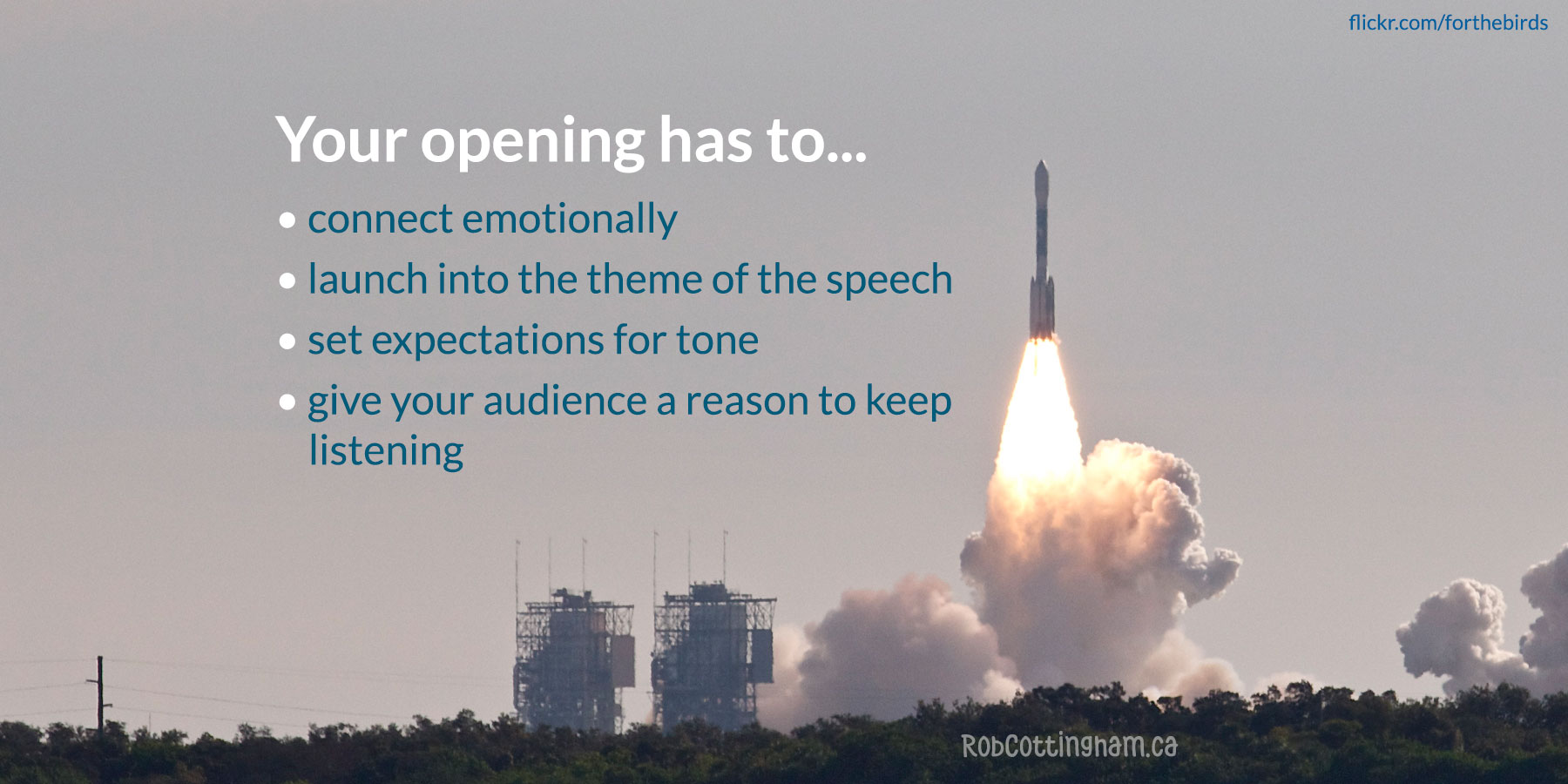 Stuck for a beginning to your speech? Here are 13 quick ways to get ...