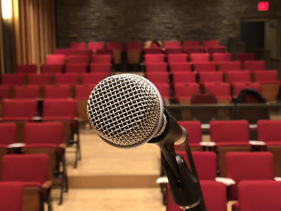 Public speaking photos, free to use - Rob Cottingham